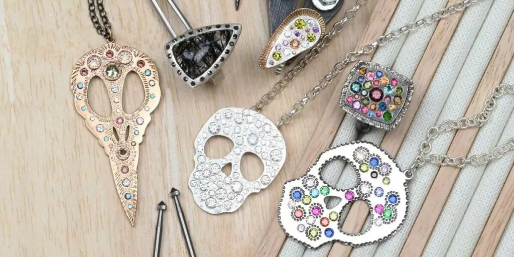 How to Flush Set Stones - Lucy Walker Jewelry