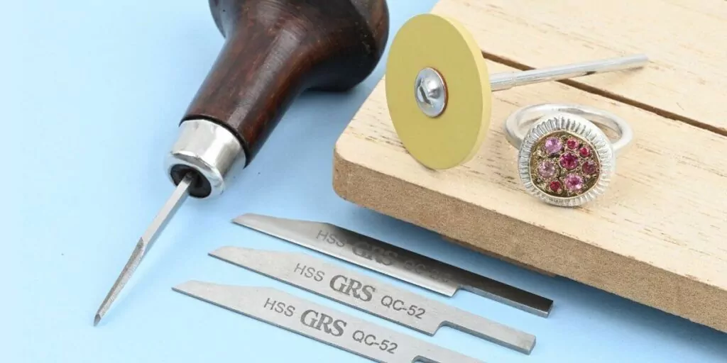 How to Hold a Graver - Lucy Walker Jewelry