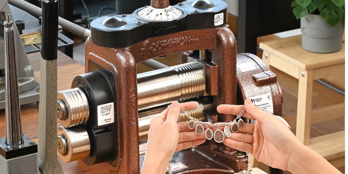 How to Choose Your Perfect Rolling Mill - Lucy Walker Jewelry