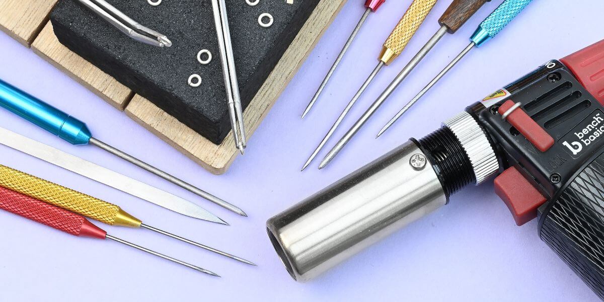 How to Use a Solder Pick - Lucy Walker Jewelry