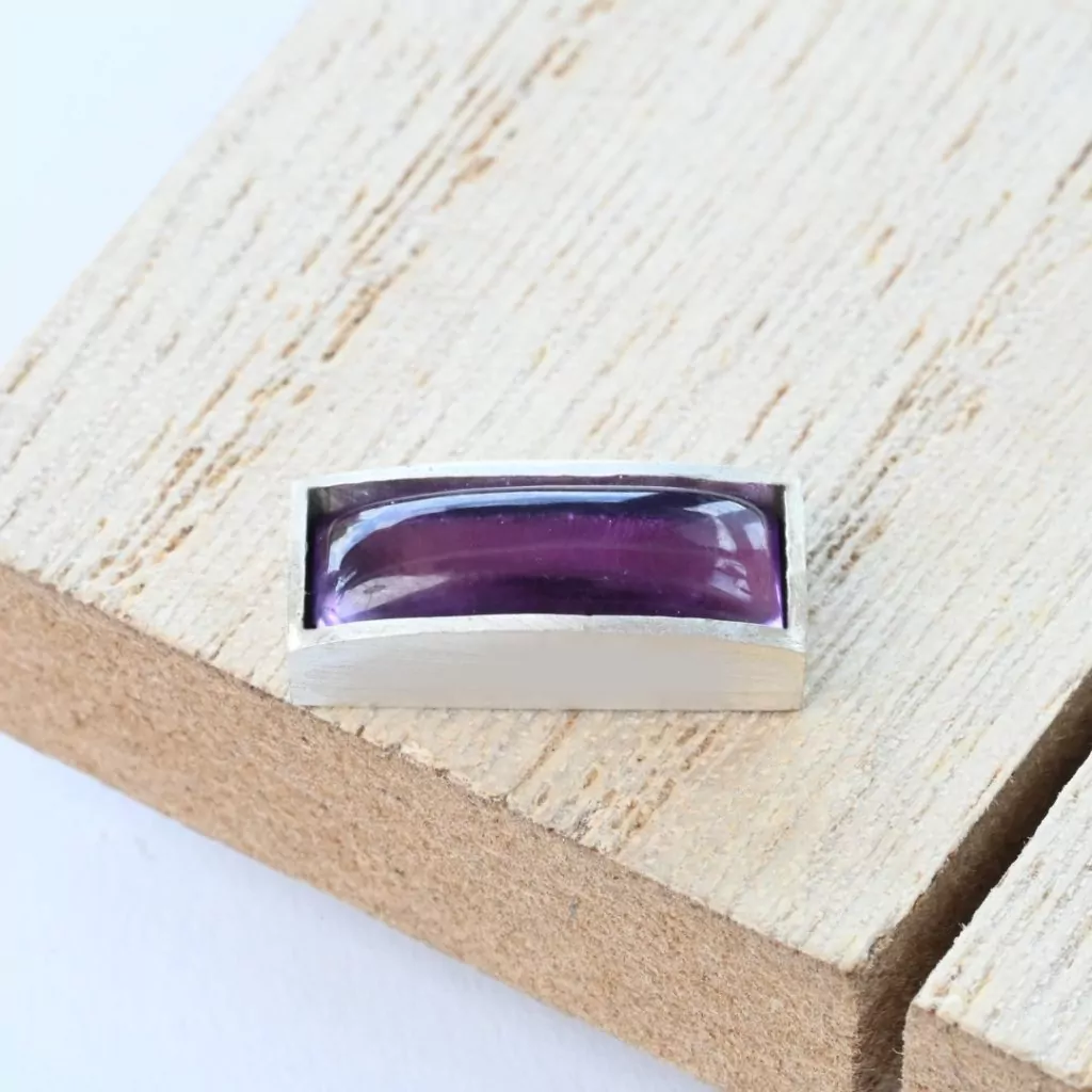 Bezel Setting - Bezel Height Explained - Lucy Walker Jewelry