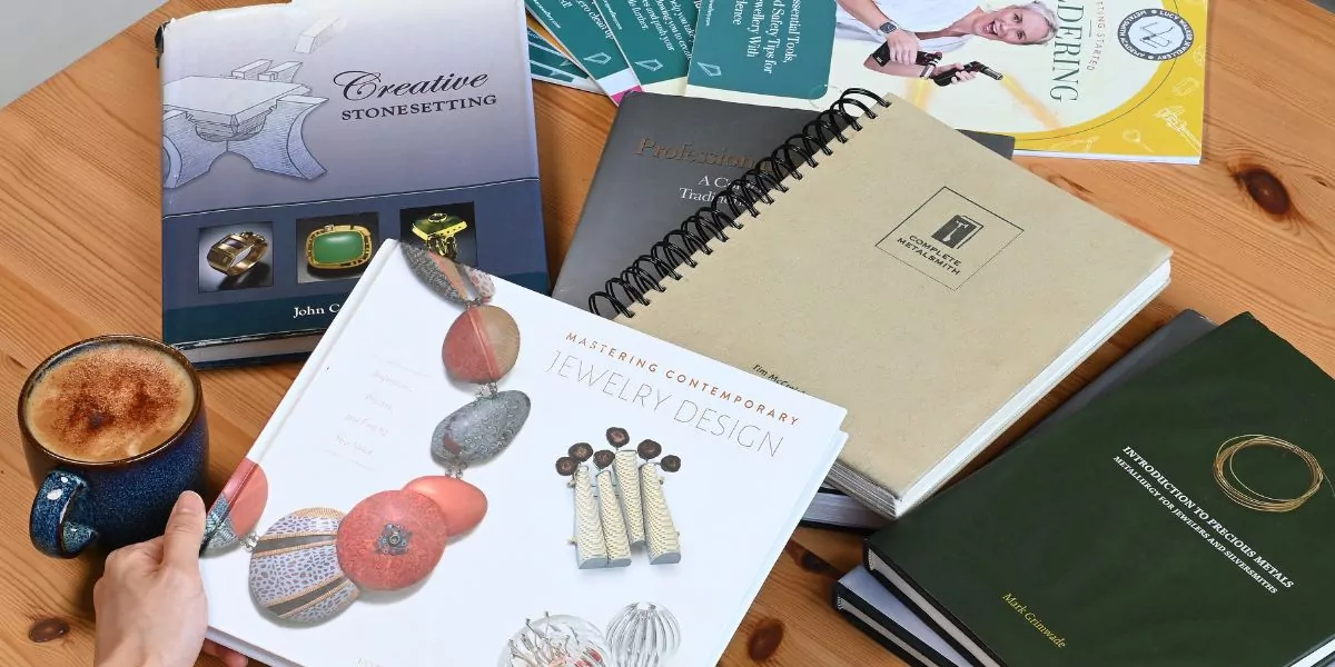 My Top Books For Jewelers - Lucy Walker Jewelry