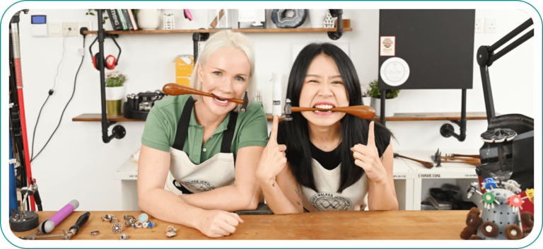 About - Lucy Walker Jewelry School