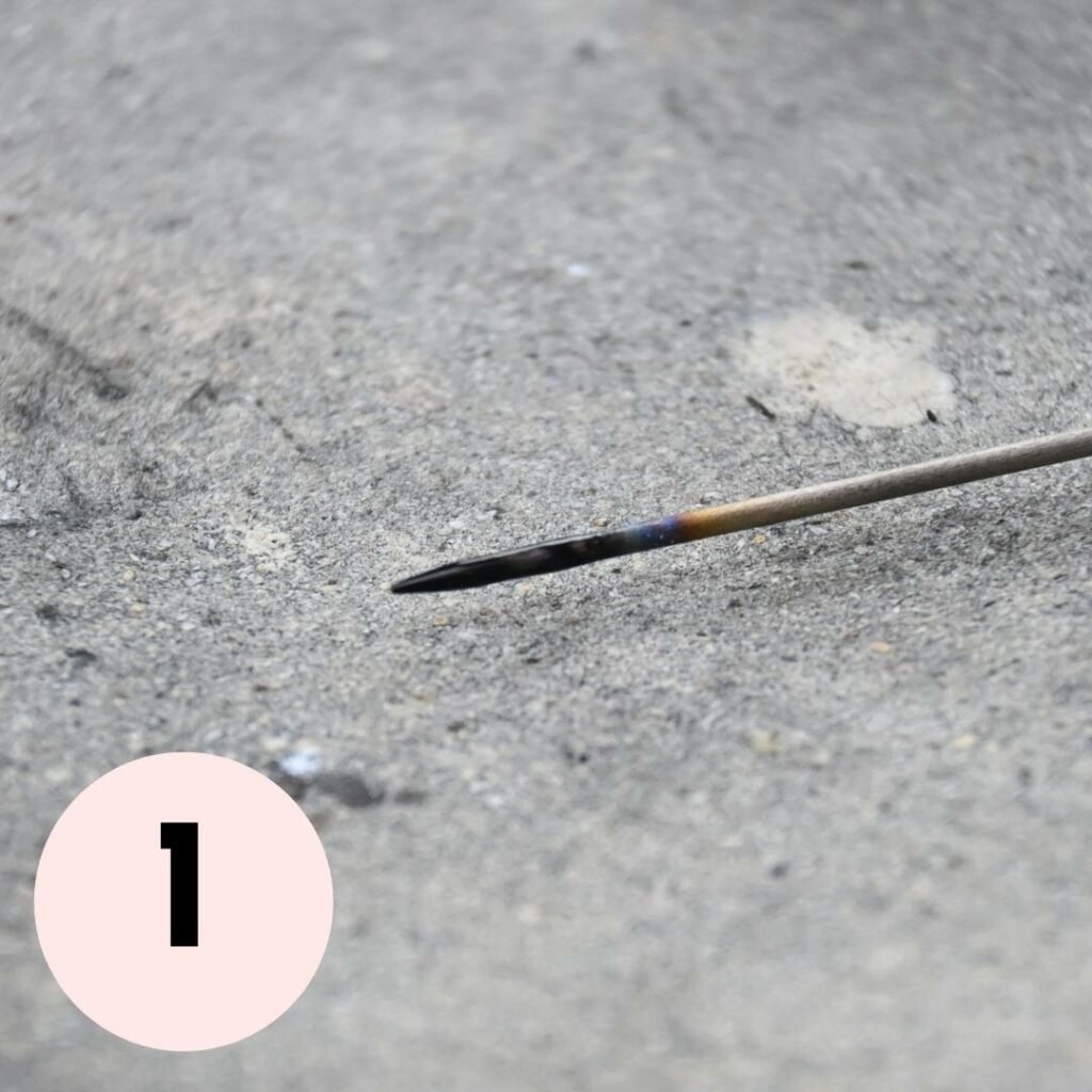 How to Use a Solder Pick - Lucy Walker Jewelry