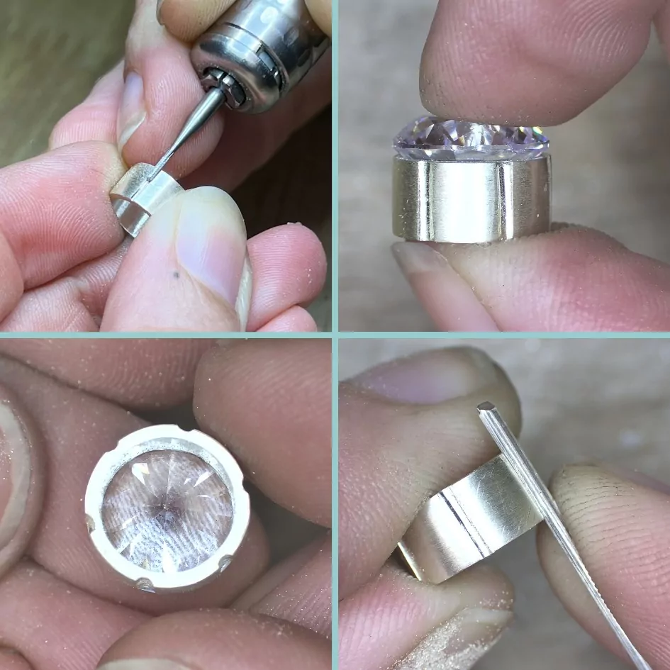 Top Tips for Prong Setting - Lucy Walker Jewelry