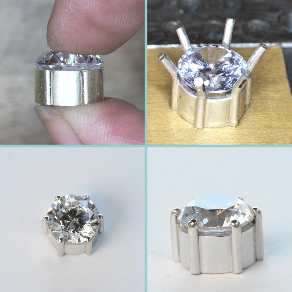 Top Tips for Prong Setting - Lucy Walker Jewelry