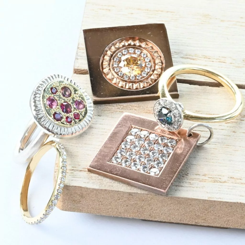 Getting Started With Stone Setting - Lucy Walker Jewelry