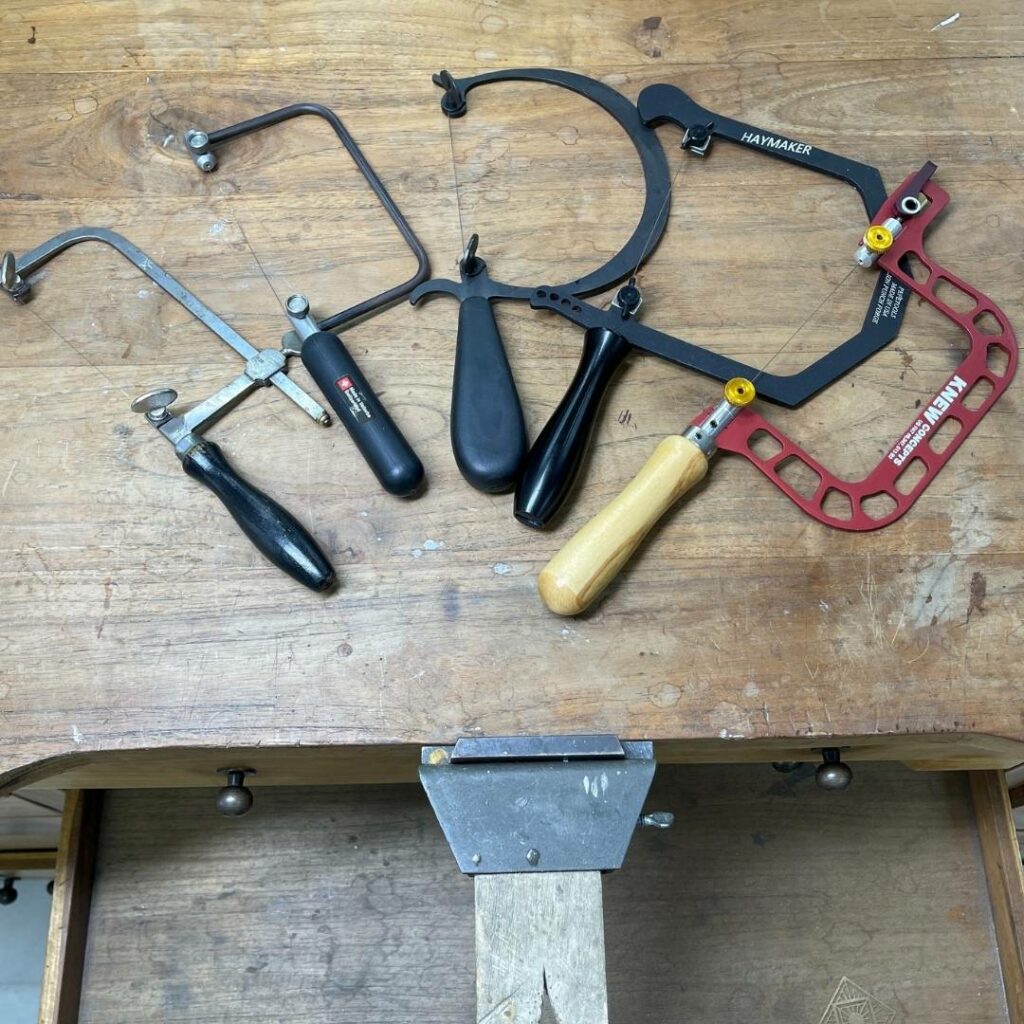 Top Tips for Successful Saw Piercing - Lucy Walker Jewelry