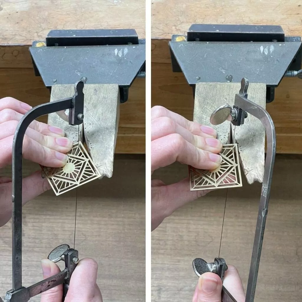 Top Tips for Successful Saw Piercing - Lucy Walker Jewelry