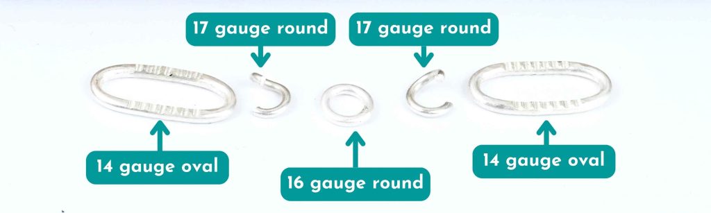 Textured Paperclip Link Chain - Jewelry Making Tutorial - Lucy Walker ...