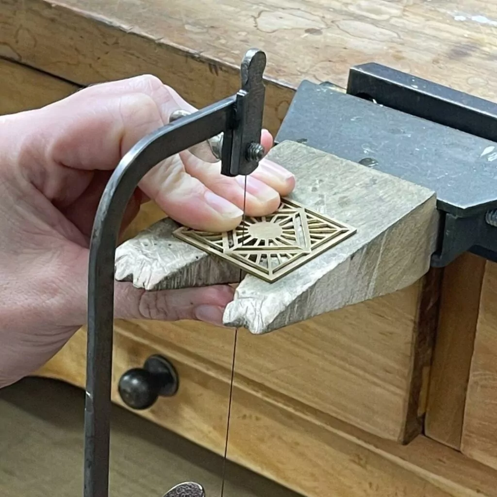 Top Tips for Successful Saw Piercing - Lucy Walker Jewelry