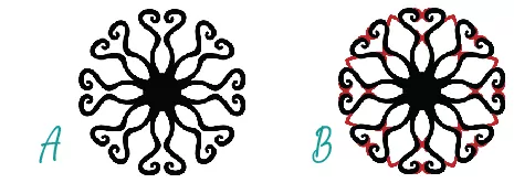 How Do You Design A Saw Piercing Template?