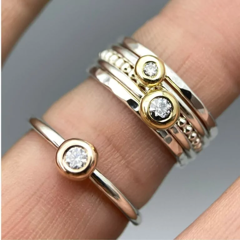 Rings Within Rings - Lucy Walker Jewelry