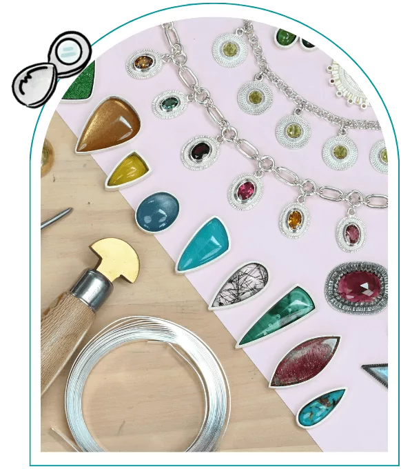 Bezel Setting - What You Need To Get Started - Lucy Walker Jewelry