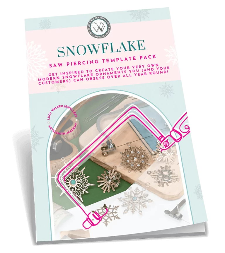 Top Tips for Successful Saw Piercing - Lucy Walker Jewelry