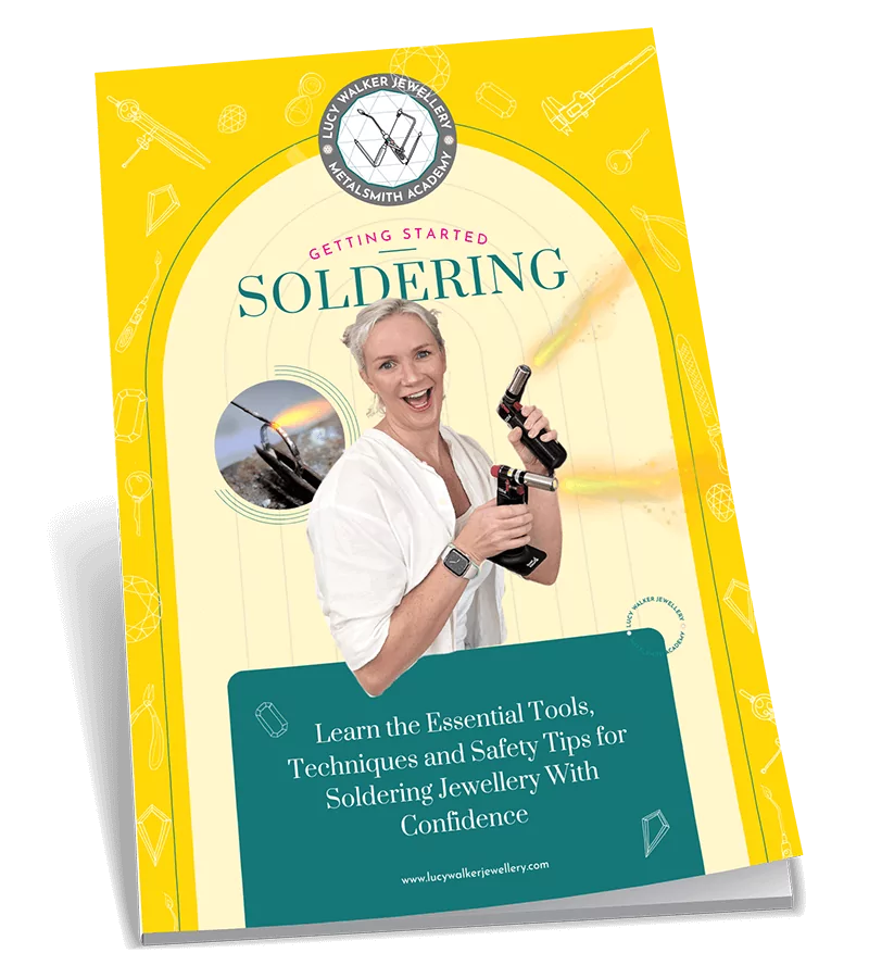 Free Soldering Guide - Lucy Walker Jewelry