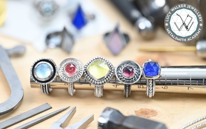 Jewelry Making and Design with Lucy Walker Jewelry