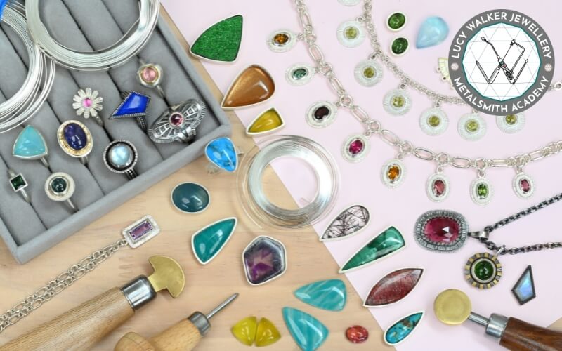 Jewelry Making & Jewelry Design Classes 2026 - Lucy Walker Jewelry