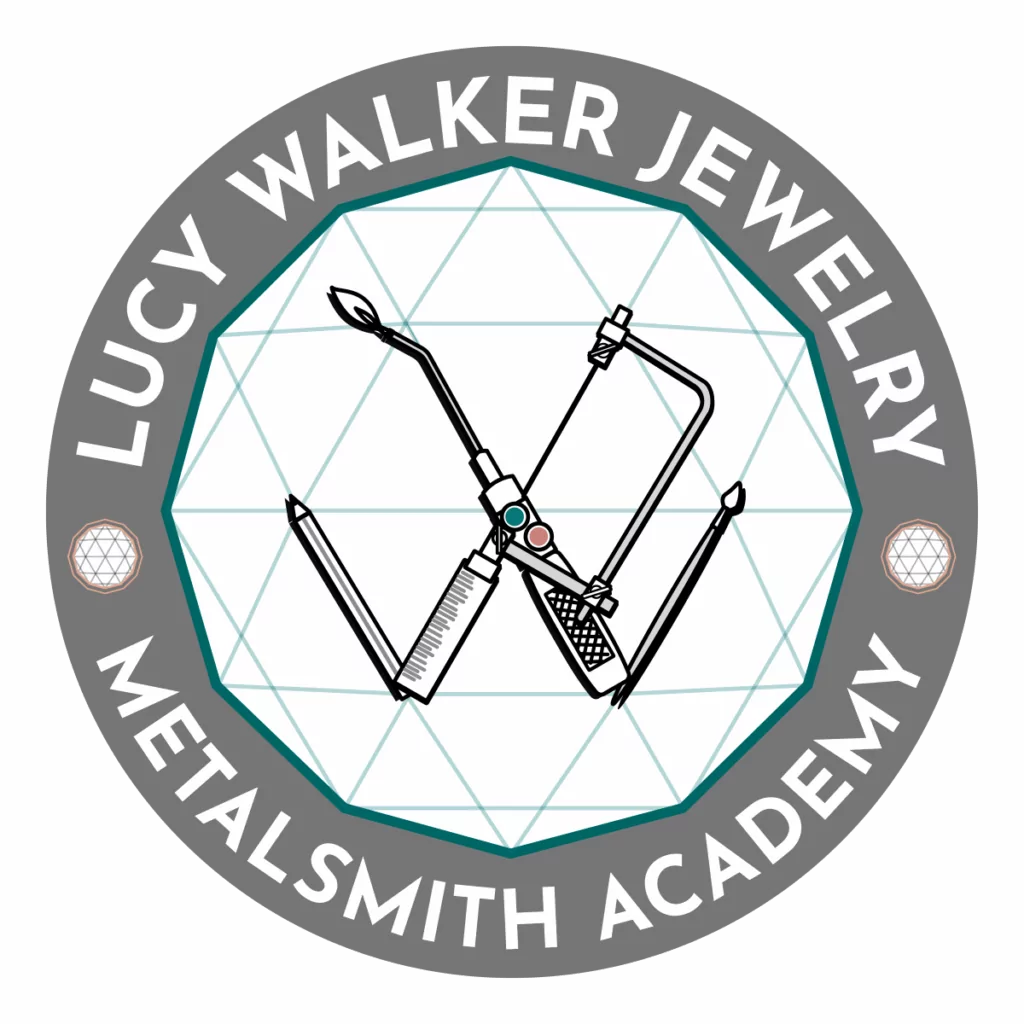 How to Flush Set Stones - Lucy Walker Jewelry