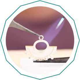 Printable Saw Piercing Template by Lucy Walker (Mandala)