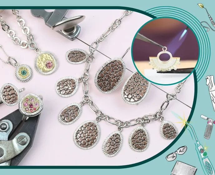 Getting started soldering - Lucy Walker Jewelry