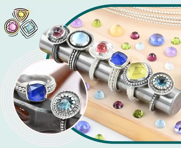 Rings Within Rings - Lucy Walker Jewelry